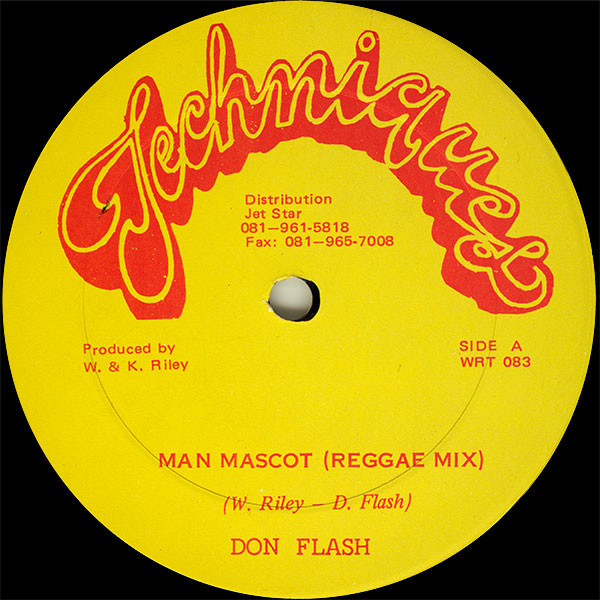 Don Flash – Man Mascot (12″) (Very Good Plus (VG+)) | Selectors Music ...